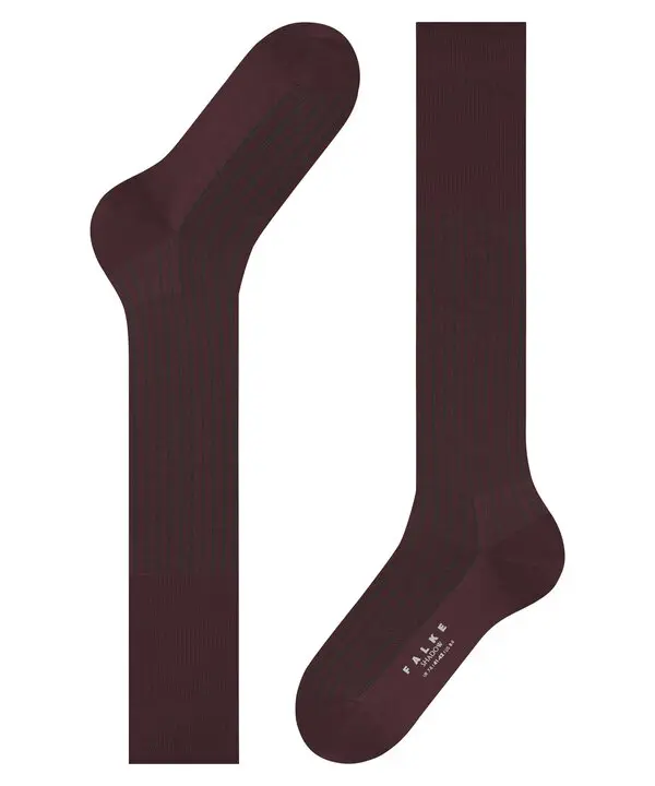 Falke Shadow Knee High Dress Socks
