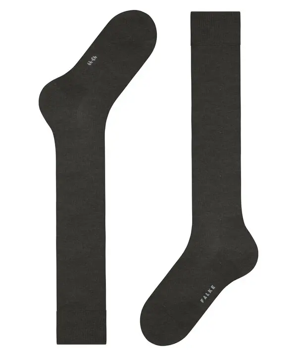 Falke Climawool Knee-high Socks - Grey