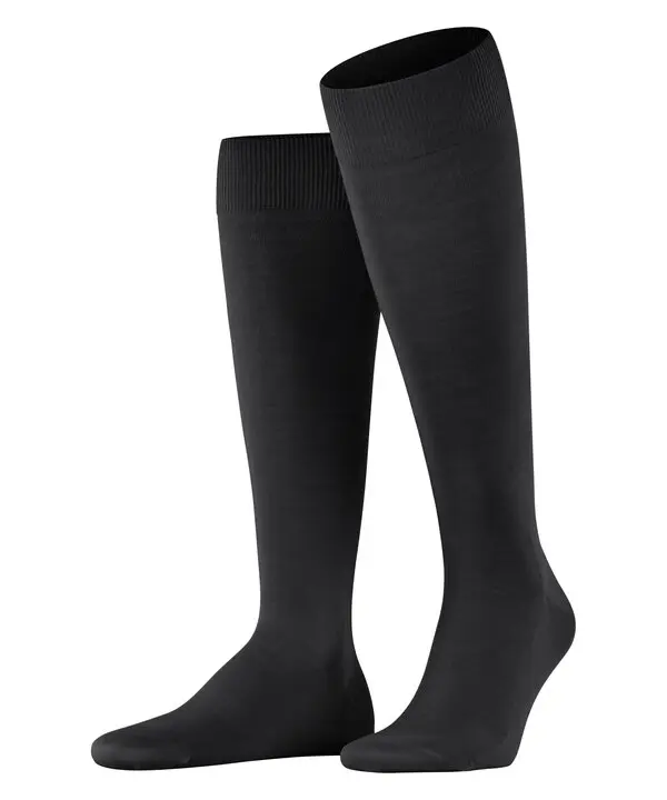 Falke Climawool Knee-high Socks - Black