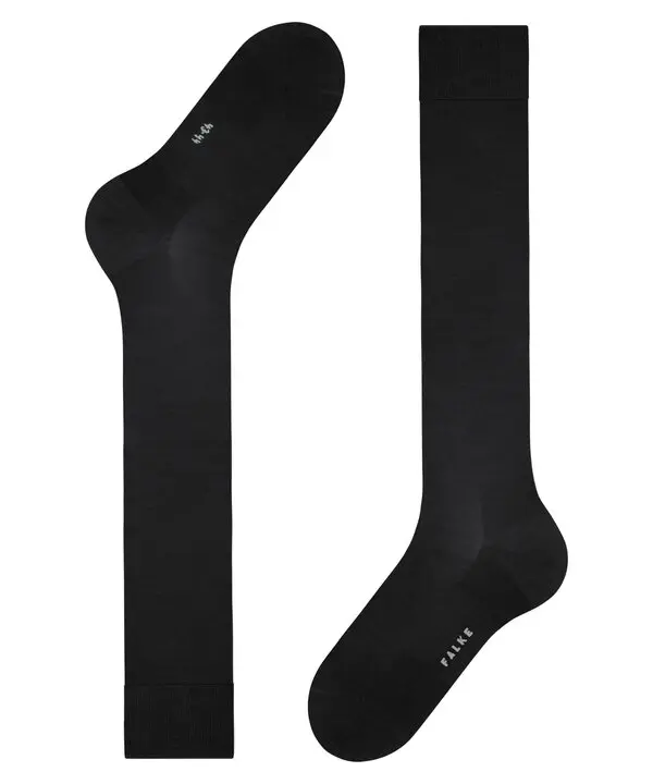 Falke Climawool Knee-high Socks - Black