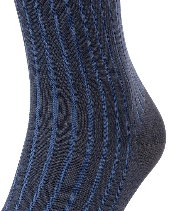 Falke Shadow Knee High Dress Socks - Blue