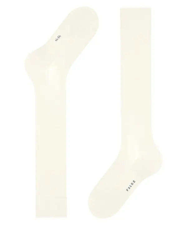 Falke Climawool Knee-high Socks - White