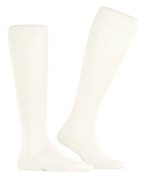 Falke Climawool Knee-high Socks - White