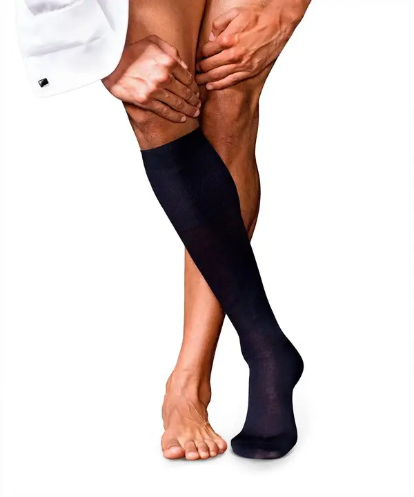 Falke Finest Merino & Silk Socks - Blue