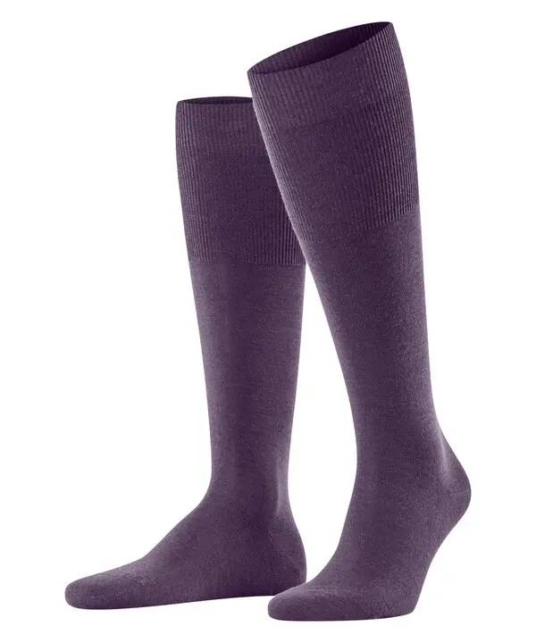 Falke Airport Knee-high Socks - Blue