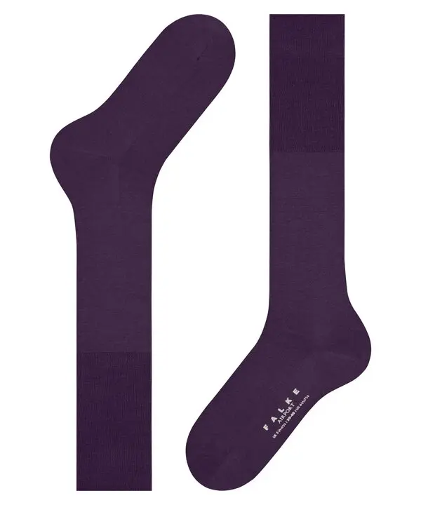 Falke Airport Knee-high Socks - Blue