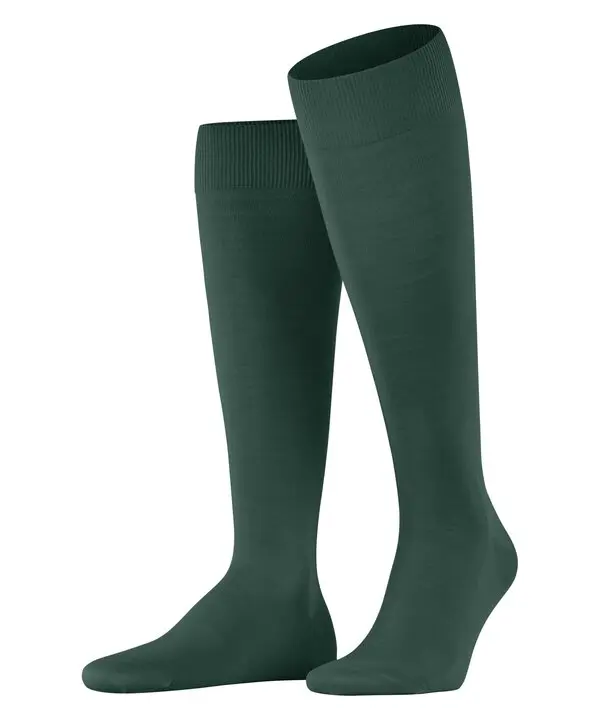 Falke Climawool Knee-high Socks - Green