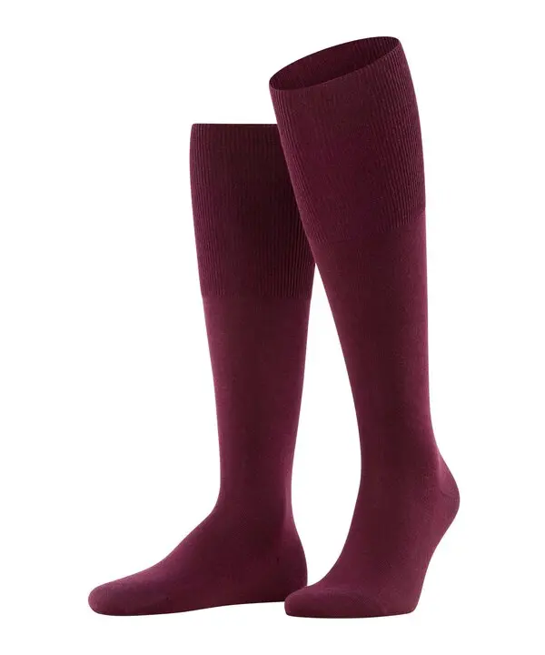 Falke Airport Knee-high Socks - Red