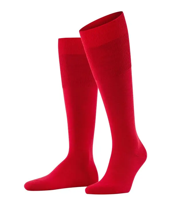 Falke Airport Knee High Socks - Red