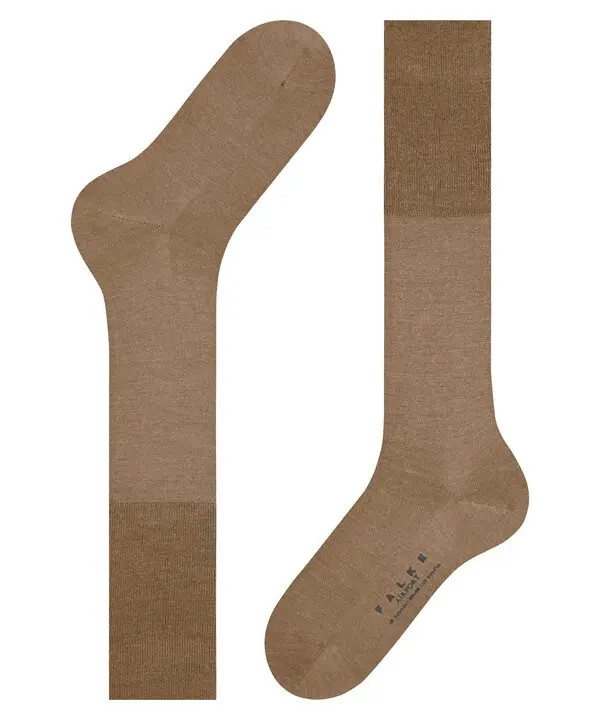 Falke Knee-high Socks - Brown