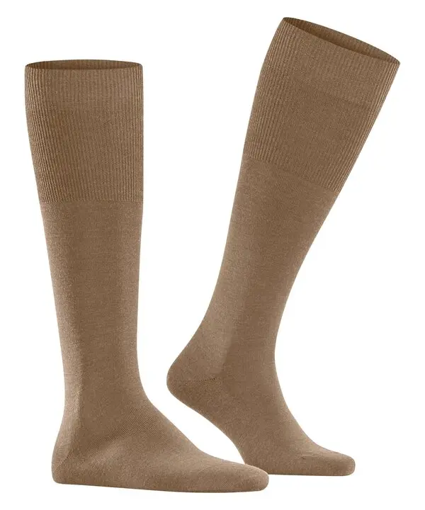 Falke Knee-high Socks - Brown