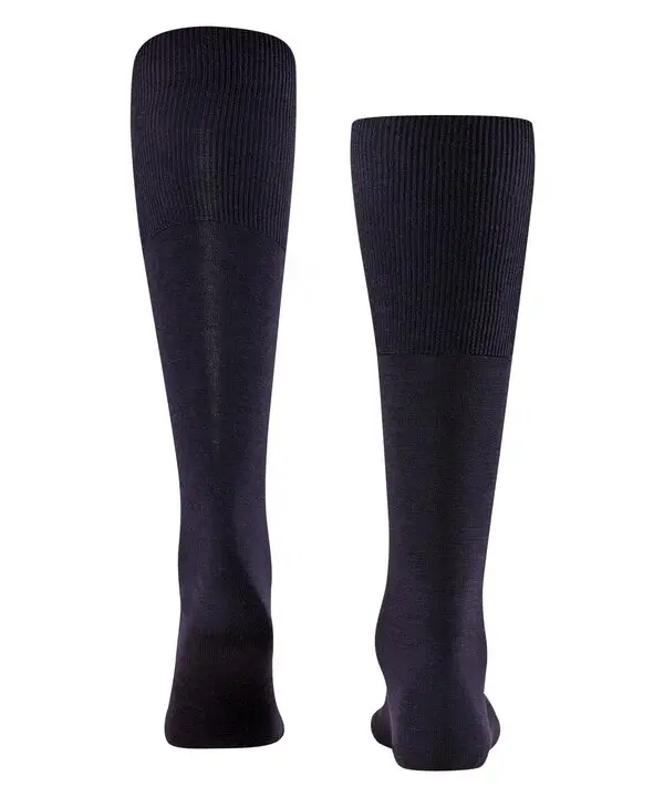 Falke Airport Knee High Socks - Blue