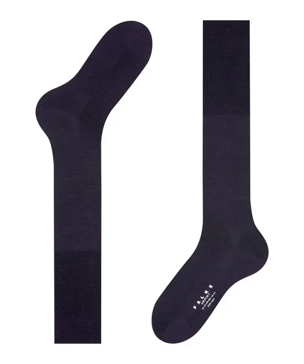 Falke Airport Knee High Socks - Blue
