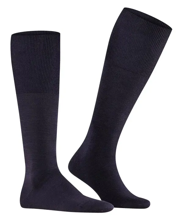 Falke Airport Knee High Socks - Blue