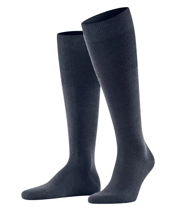 Falke Airport Knee-high Socks - Blue