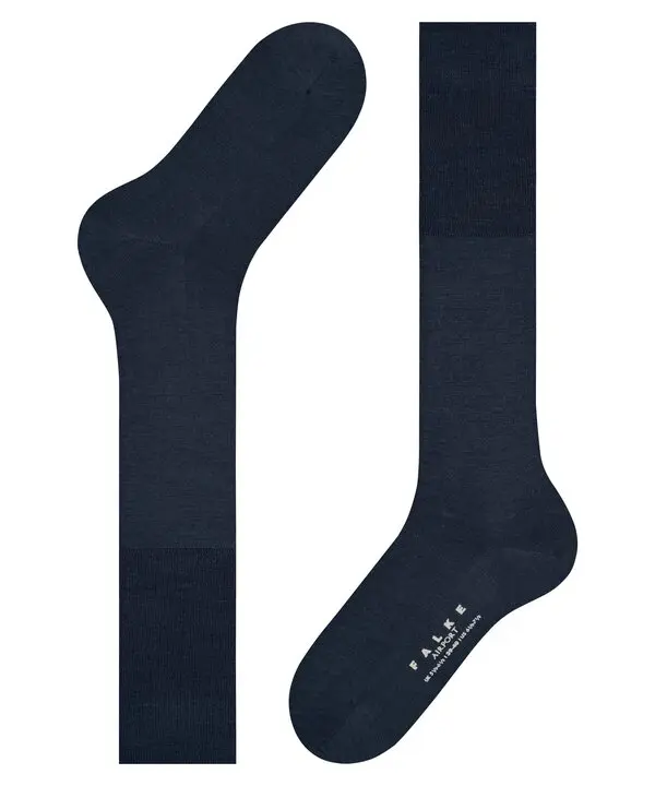 Falke Airport Knee-high Socks - Blue