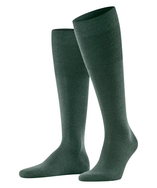 Falke Airport Knee High Socks - Green