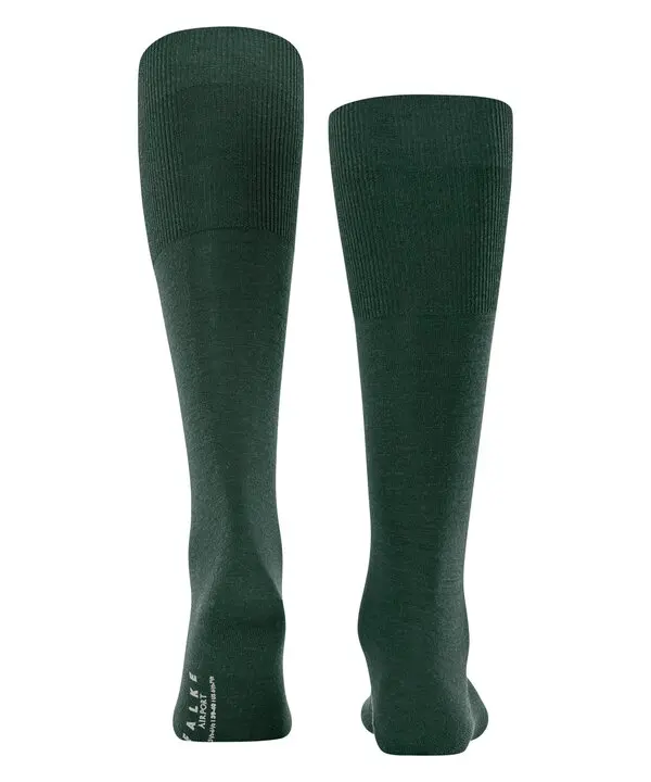 Falke Airport Knee High Socks - Green