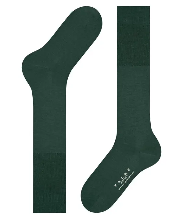 Falke Airport Knee High Socks - Green