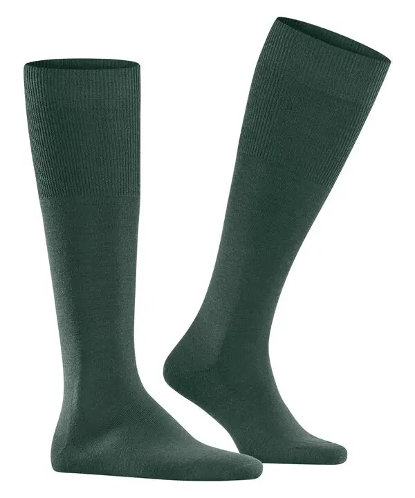 Falke Airport Knee High Socks - Green