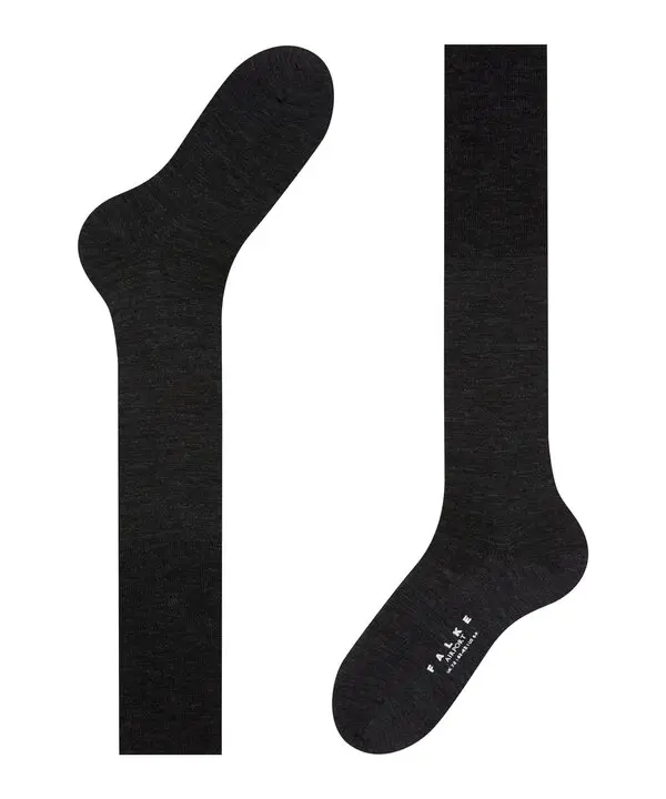 Falke Airport Knee High Socks - Grey
