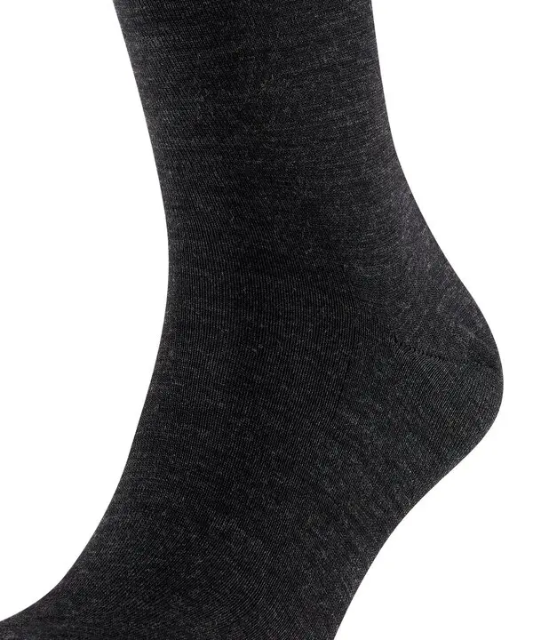 Falke Airport Knee High Socks - Grey