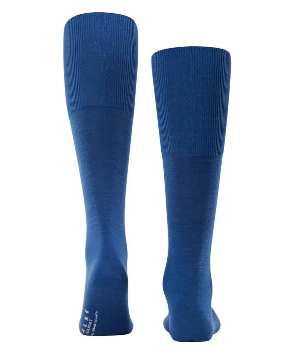 Falke Knee-high Merino Wool And Cotton Blend Socks - Blue