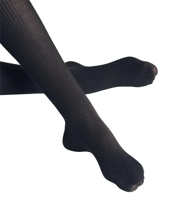 Falke Family Rib Tights - Blue