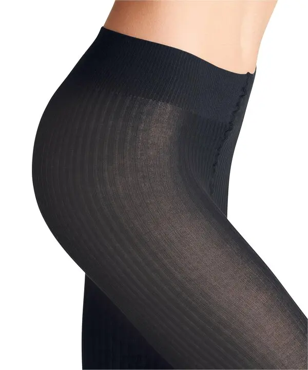 Falke Family Rib Tights - Blue