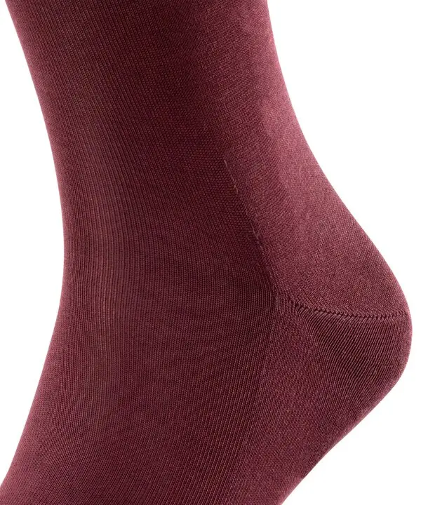 Falke Tiago Cotton Dress Socks - Red