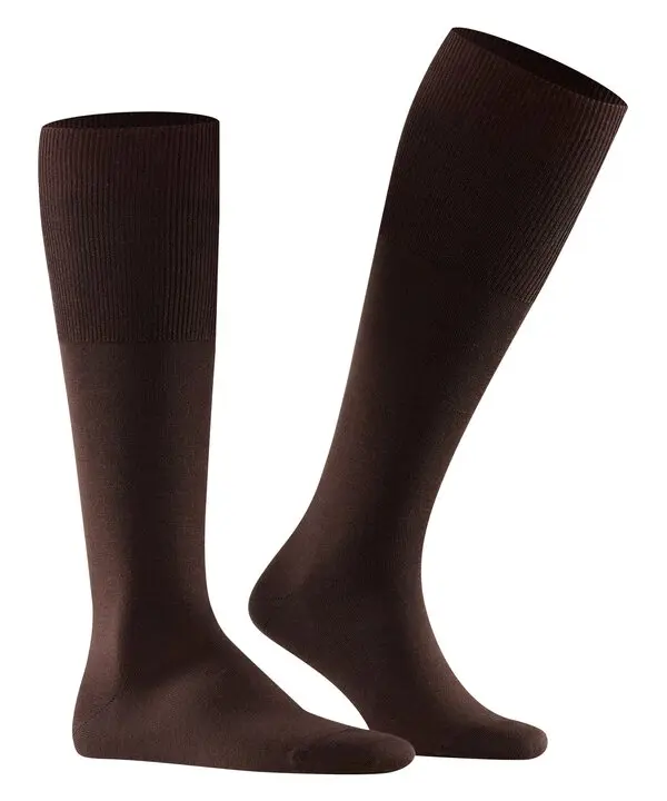 Falke Knee High Socks - Brown