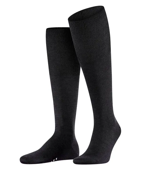 Falke Airport Knee High Socks - Black