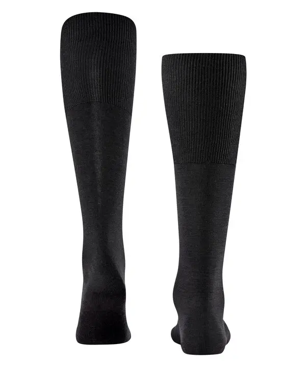Falke Airport Knee High Socks - Black