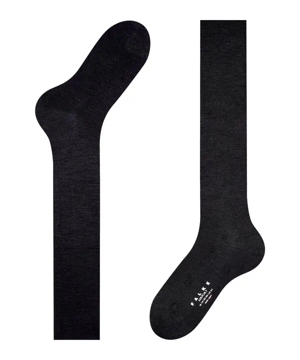 Falke Airport Knee High Socks - Black