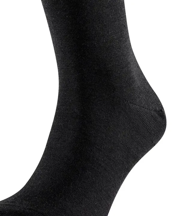 Falke Airport Knee High Socks - Black