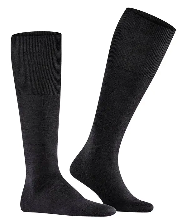 Falke Airport Knee High Socks - Black
