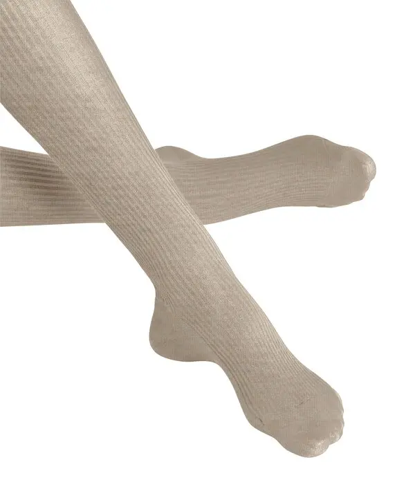 Falke Family Rib Tights - Beige