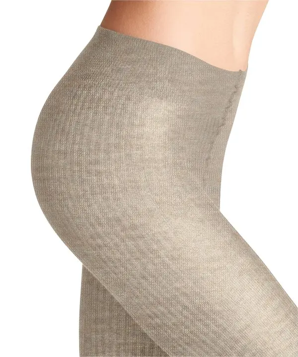 Falke Family Rib Tights - Beige