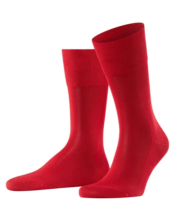 Falke Tiago Crew Socks - Red