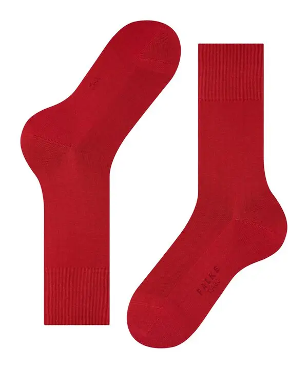 Falke Tiago Crew Socks - Red