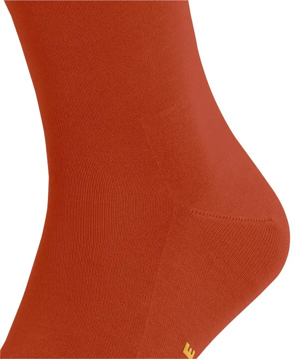 Falke Tiago Cotton Dress Socks - Orange