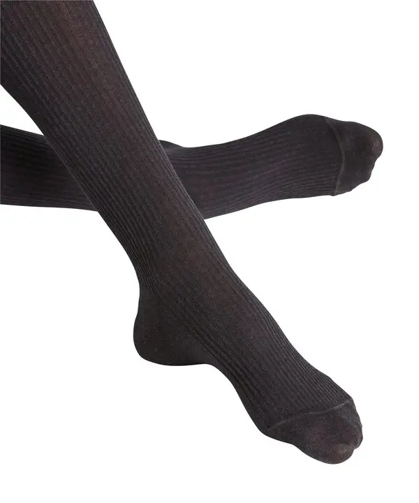 Falke Family Rib Tights - Grey