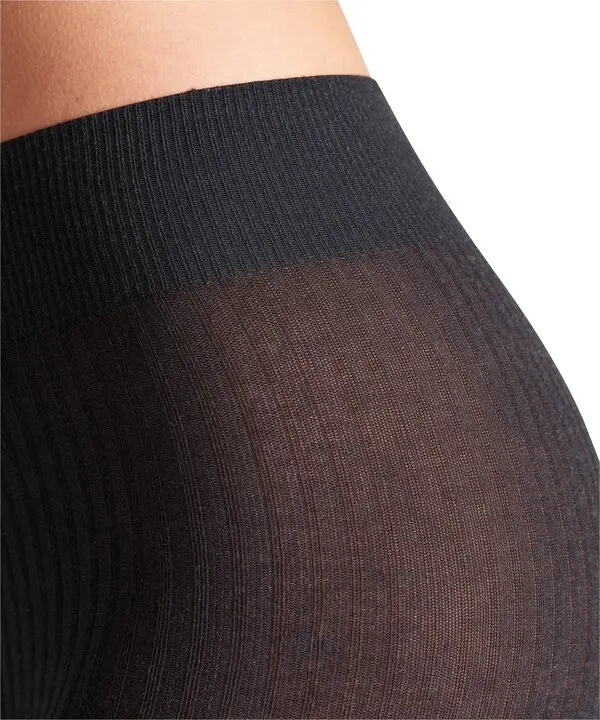Falke Family Rib Tights - Grey