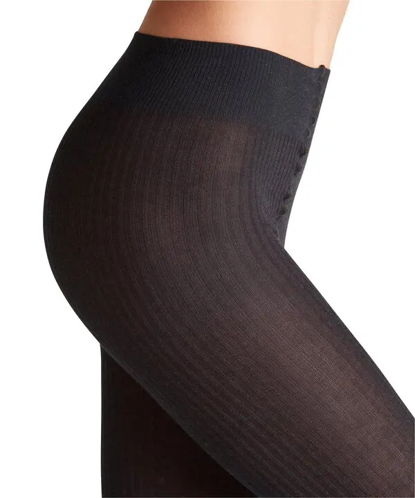 Falke Family Rib Tights - Grey