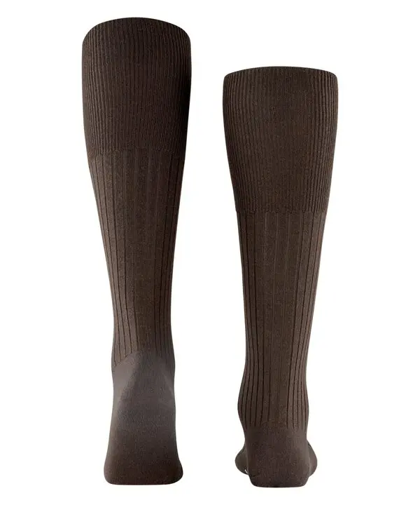 Falke Bristol Pure Merino Wool Ribbed Knee-high Socks