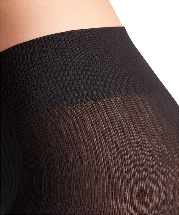 Falke Family Rib Tights - Black