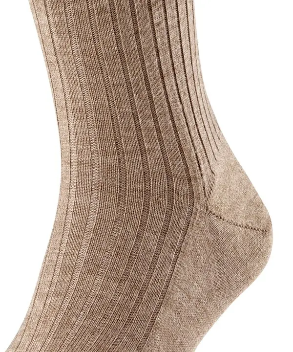 Falke Bristol Pure Knee High Ribbed Merino Wool Socks