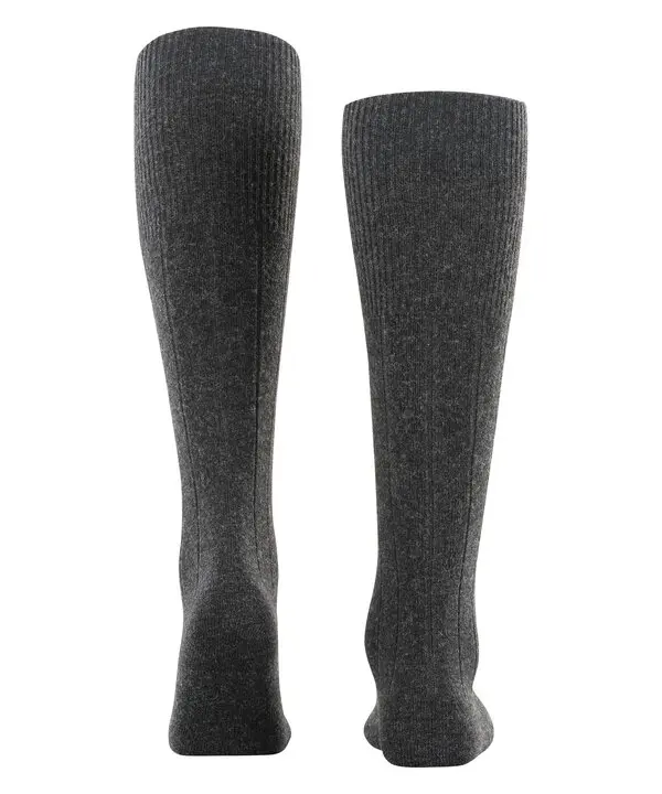 Falke Lhasa Rib Knee-high Socks - Grey