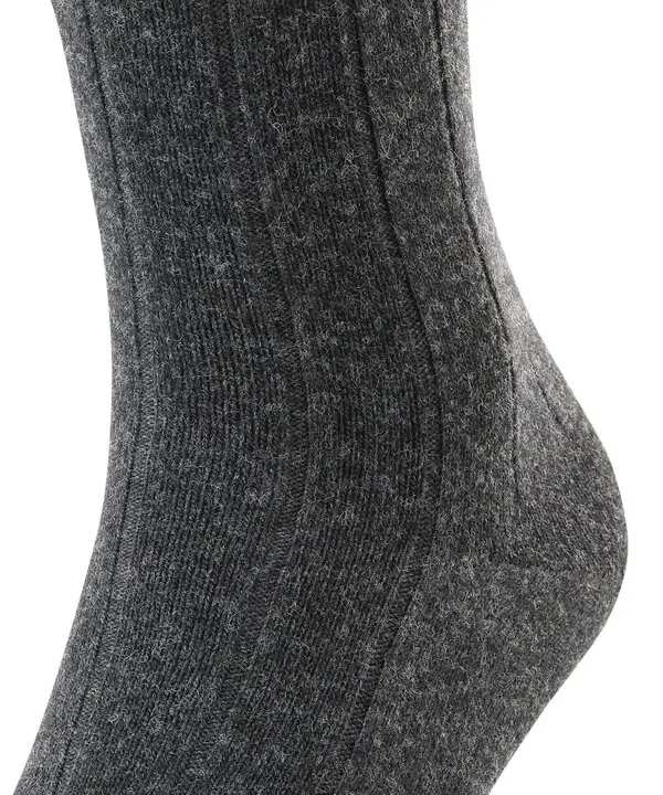 Falke Lhasa Rib Knee-high Socks - Grey