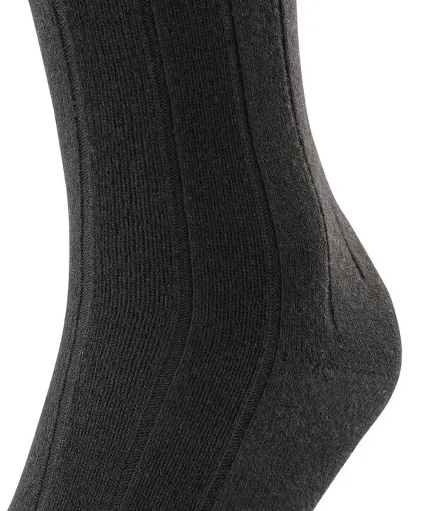 Falke Lhasa Rib Knee High Socks - Black